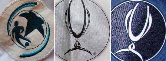Football teams shirt and kits fan: UEFA Super Cup Patch evolution