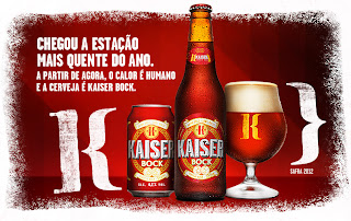 A Arte da Bebida: Kaiser Bock 2013 já está disponível: