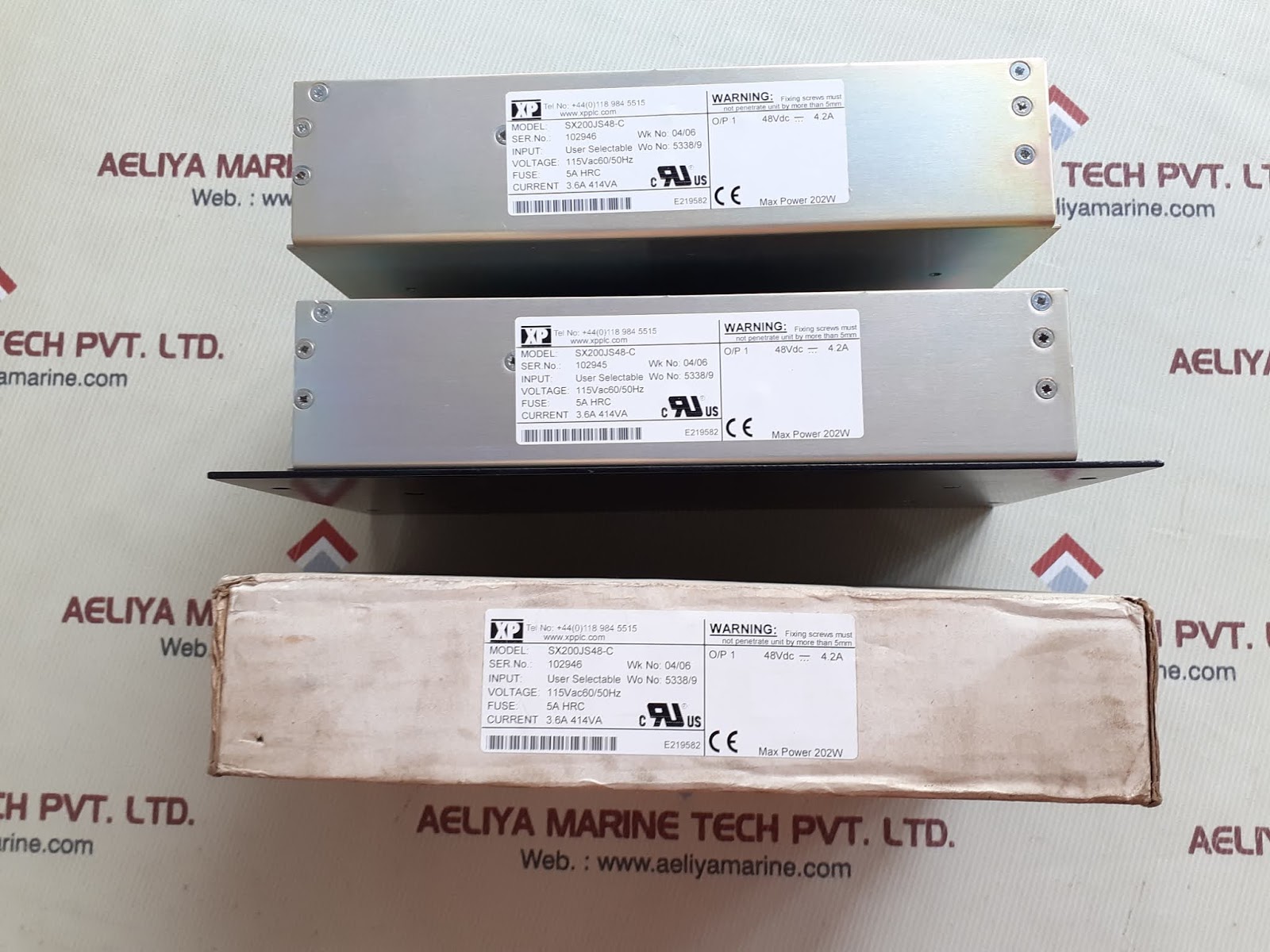 XP SX200JS48-C POWER SUPPLY - Aeliya Marine