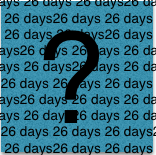 Suffering 2 Serve: 26 Days: Part I