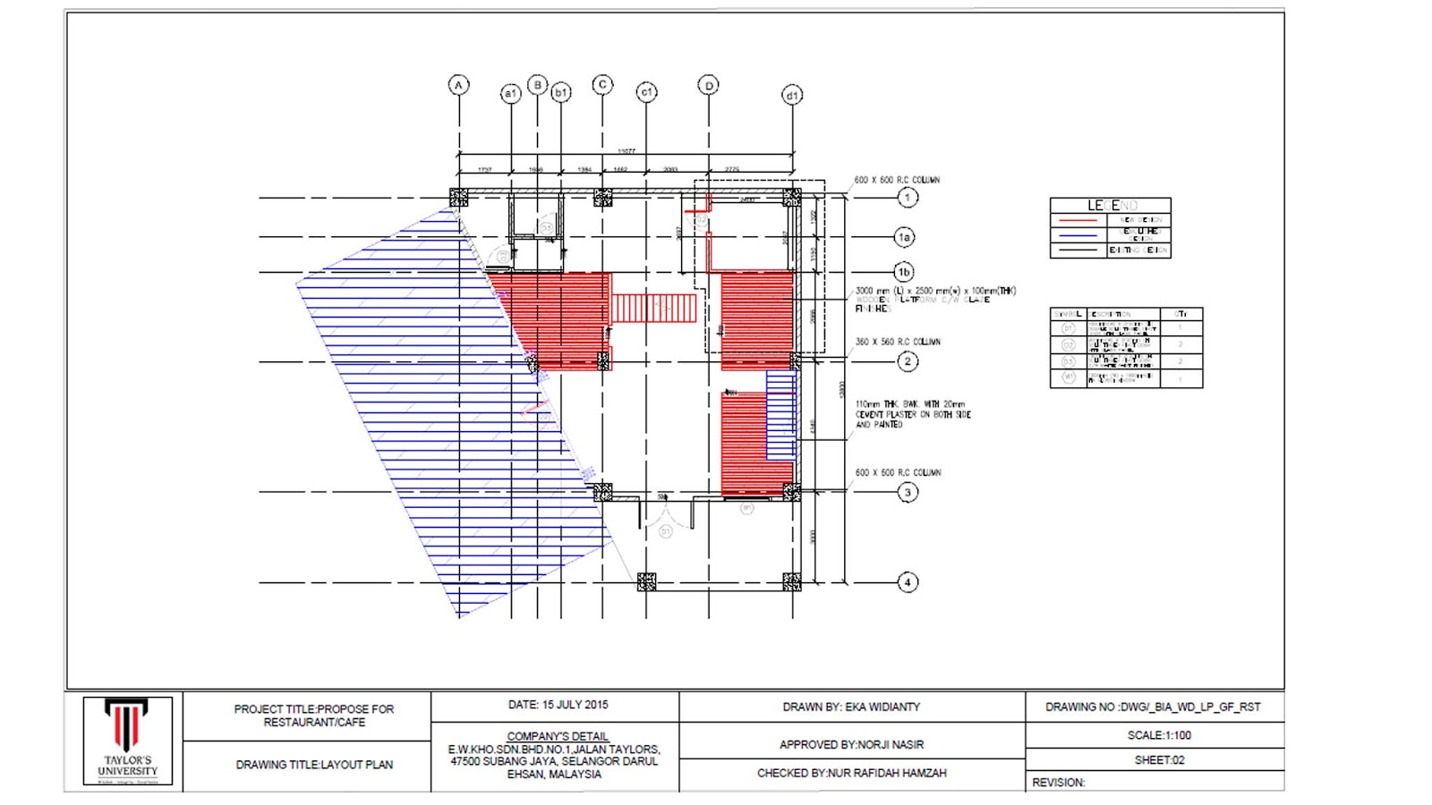 Love,Design,Life: Detailing and Working drawings