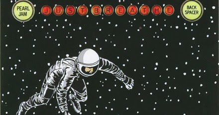 Pearl Jam Backspacer Astronaut