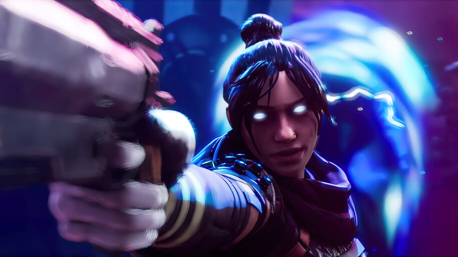 #5.3407, Wraith, Apex Legends, Legacy, 4K Wallpaper PC Desktop