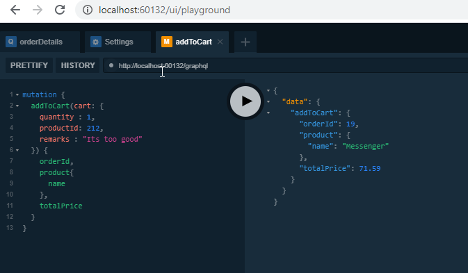 DotnetCore GraphQL implementation in WebApi - AspTricks.net DotnetCore GraphQL implementation in WebApi - AspTricks.net