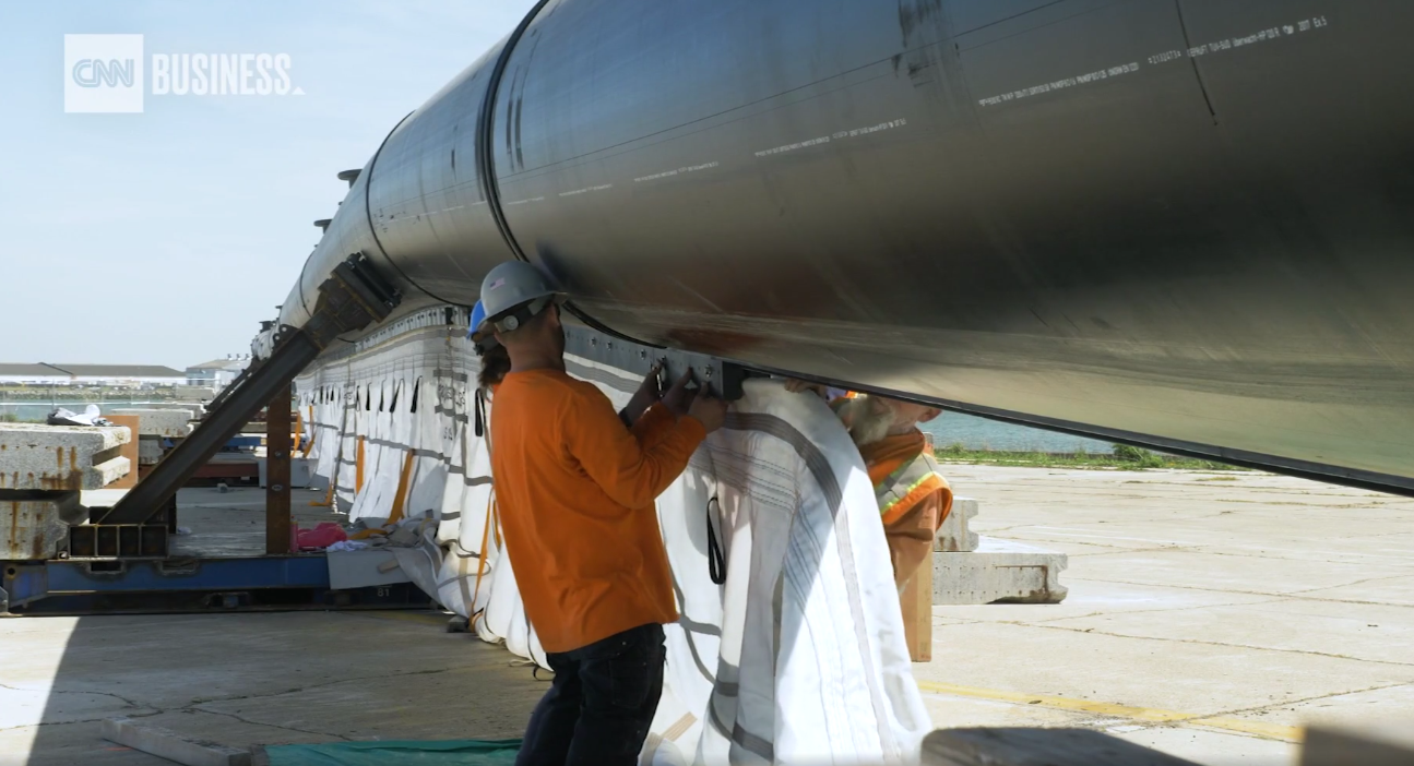 THE WESTERNER: Floating pipe set to start massive ocean cleanup process