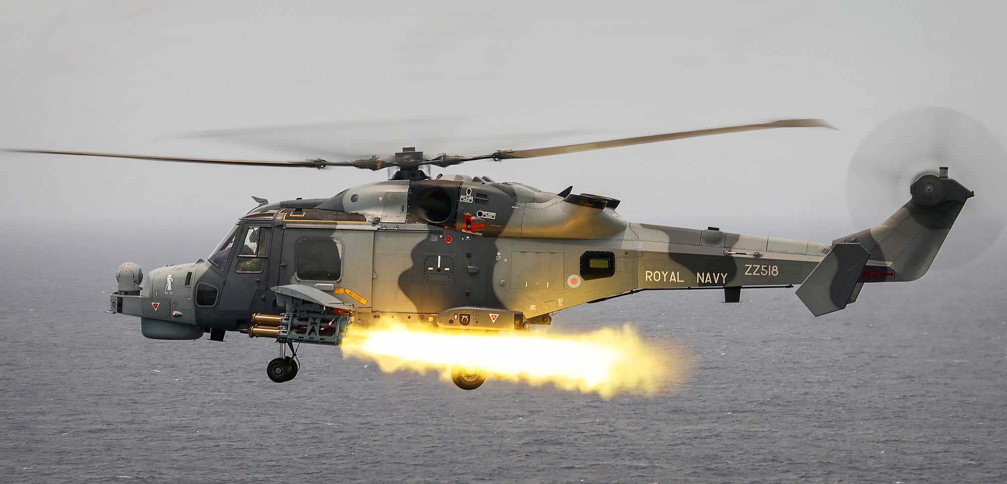AAG_th บันทึกประจำวัน: เฮลิคอปเตอร์ AW159 Wildcat กองทัพเรืออังกฤษเสร็จ ...