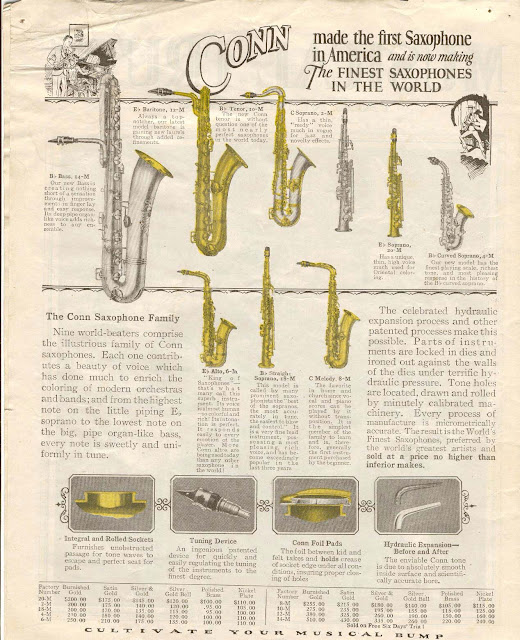 TempoSenzaTempo: Sax Appeal