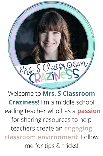 Character Traits Room Transformation | Mrs. S Classroom Craziness