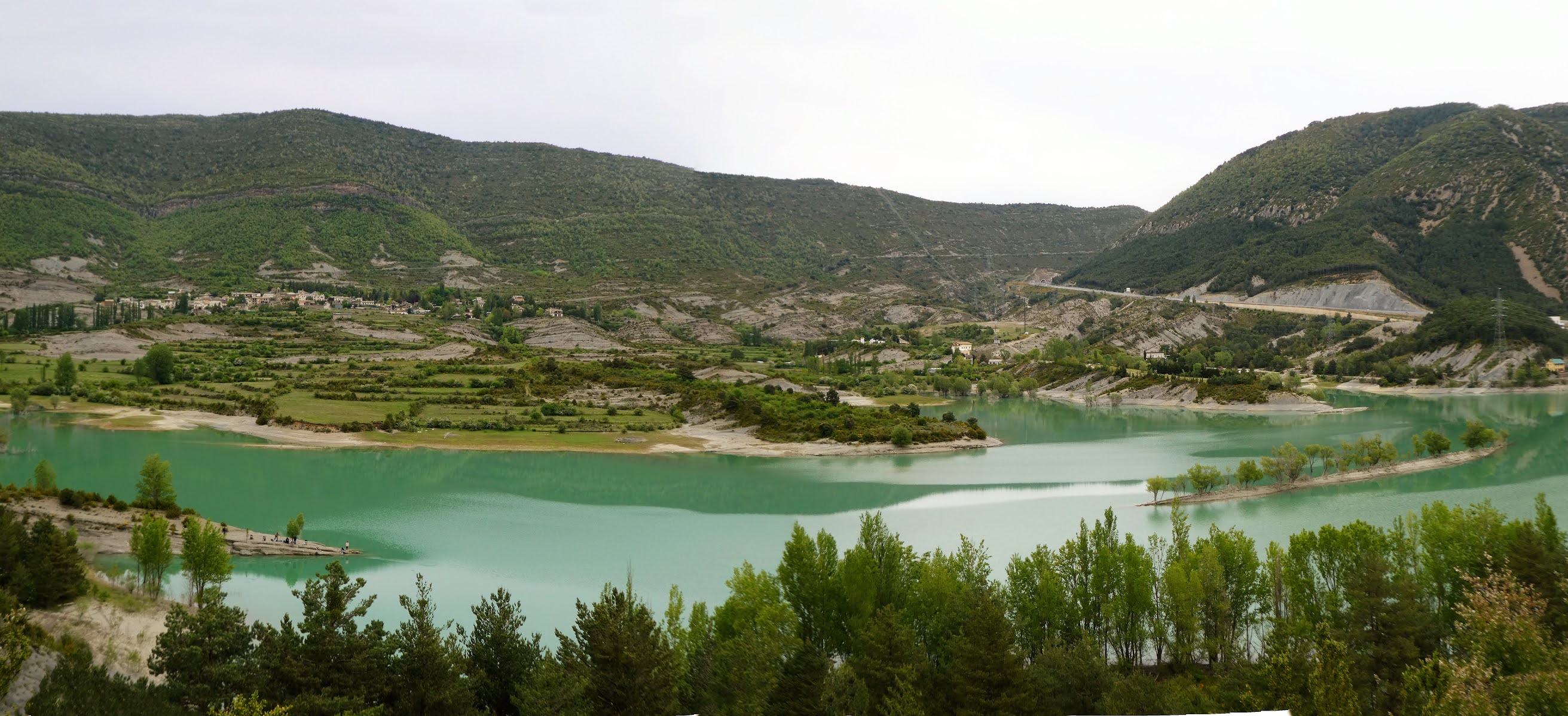SARRIO78: Pico de LA CALMA (1.584 m.) desde el Embalse de Arguis (22-5-21)