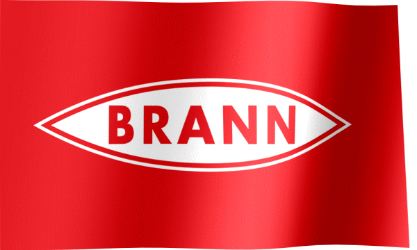 SK Brann Fan Flag (GIF) - All Waving Flags