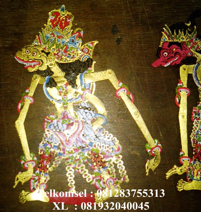 Miniatur Wayang Kulit | Jual Wayang Kulit Khas Jogja dan Solo, Souvenir ...
