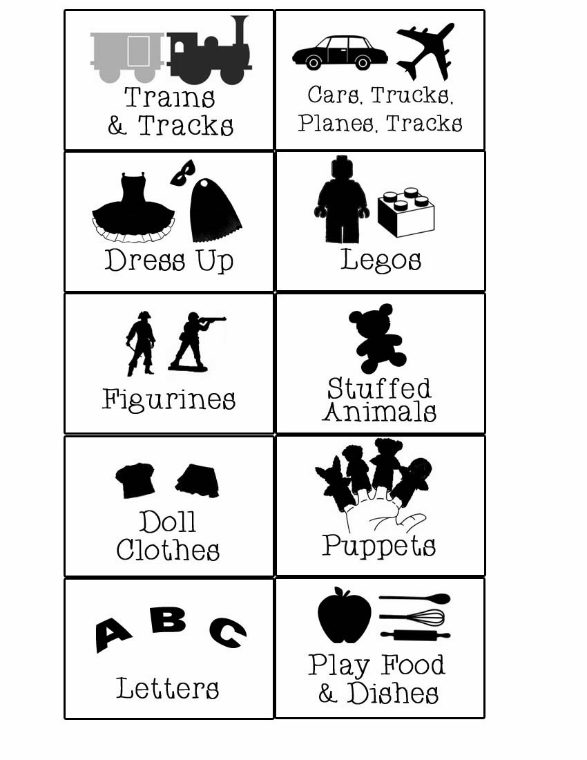 toy+bin+labels+1.jpg 850×1 100 pikseli (With images) | Toy room ...