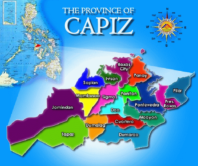 Roxas City Capiz Philippines Map - Emylee Philomena Roxas City Capiz Philippines Map - Emylee Philomena