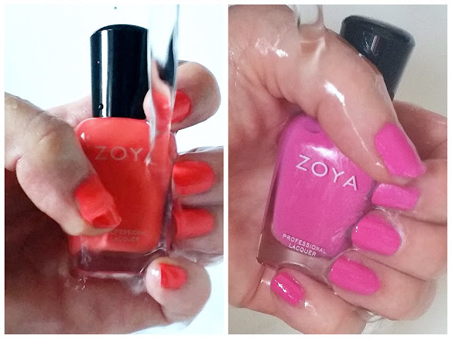 Mecapp: Zoya - Wanderlust Collection: Cora ed Esty Nail Polish review