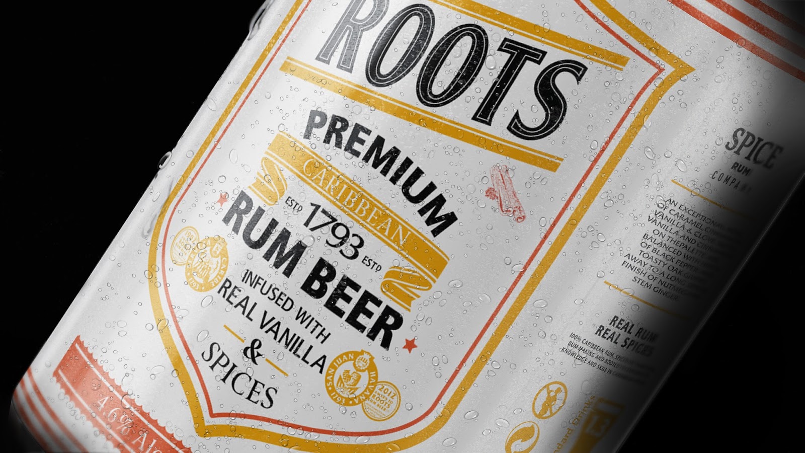 Roots Rum Beer – Packaging Of The World