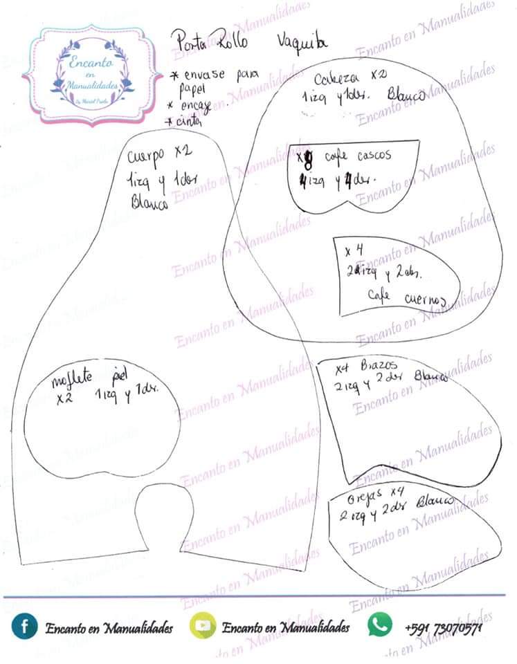 Moldes de EVA: 60 Ideias criativas para fazer em casa