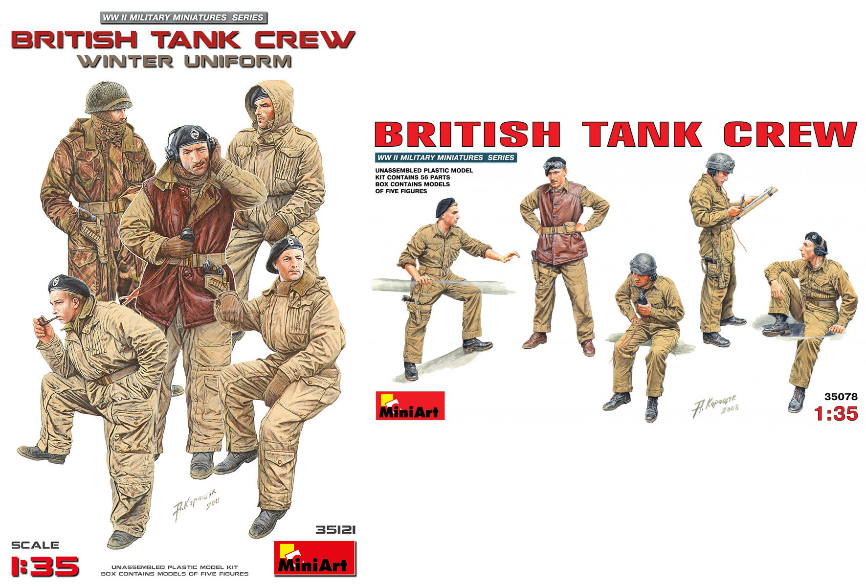 The Modelling News: Preview: MiniArt's new 35th scale British Tank Crew ...