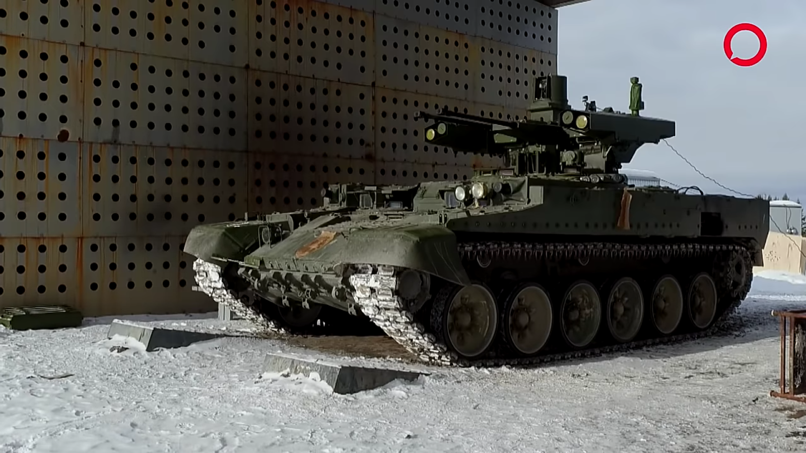 The Dead District: Algerian BMPT Terminator