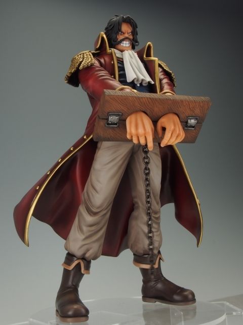 New Shots of Gol D. Roger!