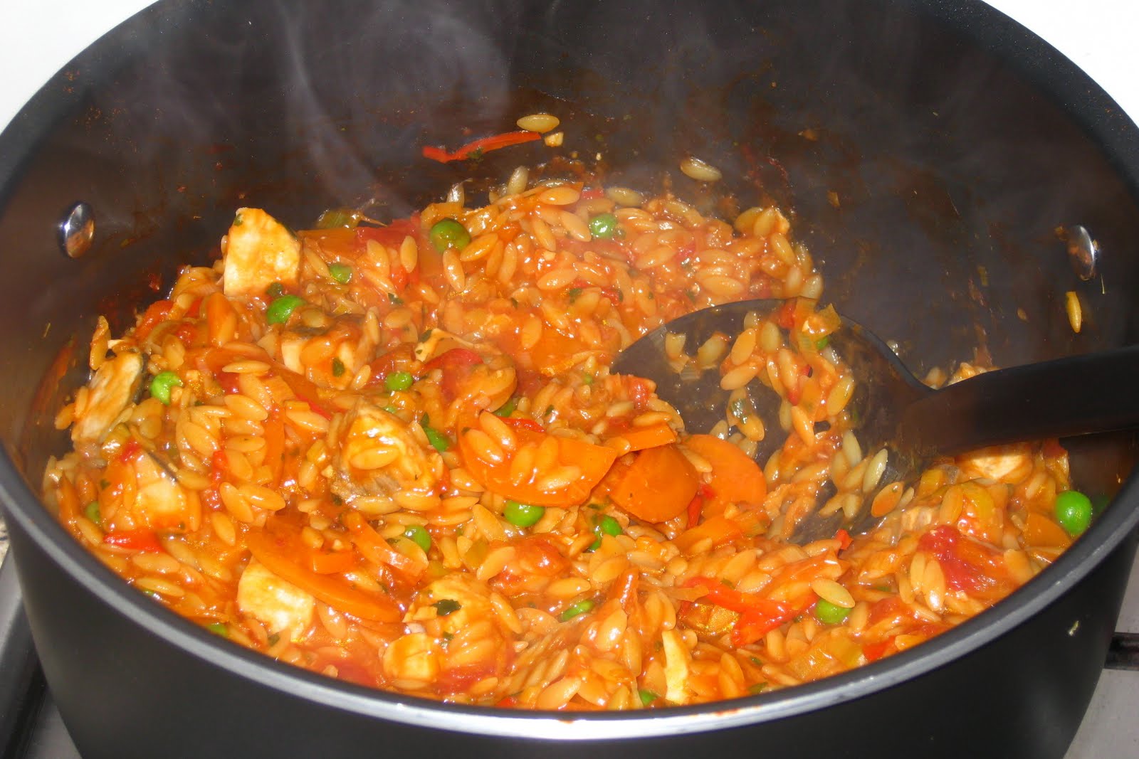 my best recipe selections: Chicken and Vegetable Risoni (Healthy Food ...