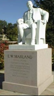 Heroes, Heroines, and History: Marland Mansion—Ponca City, OK