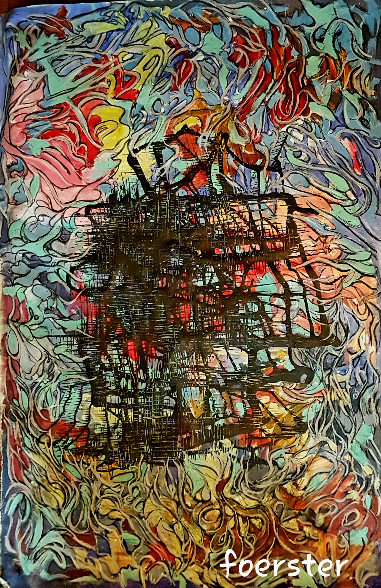 Scribbles during pandemic News by Sue Foerster