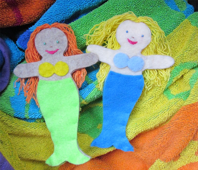 Weavings: The Mermaids Have Arrived!