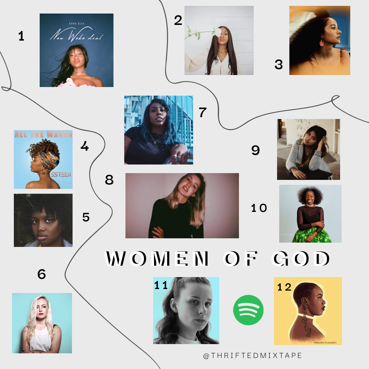 Discover These 12 Christian Female Artists + Music Video | THAT ...