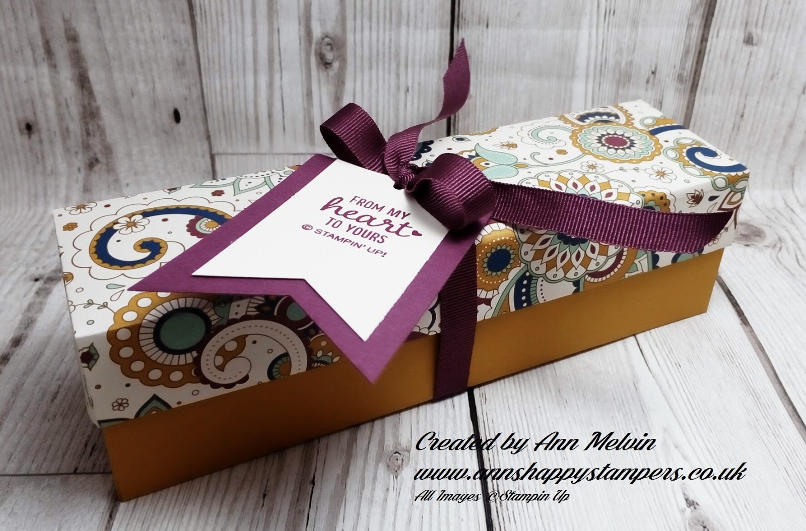 Positively papercraft: Easy long gift box