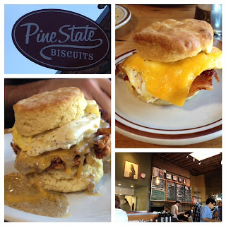 What's Up?: Restaurant Review: Pine State Biscuits