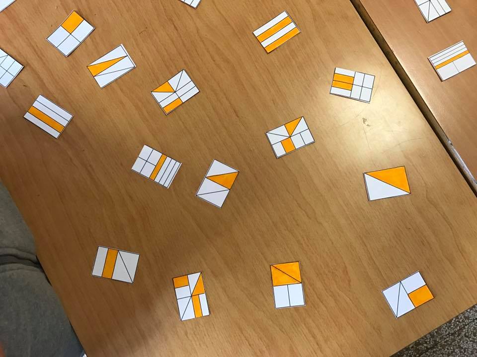 Le carte delle frazioni