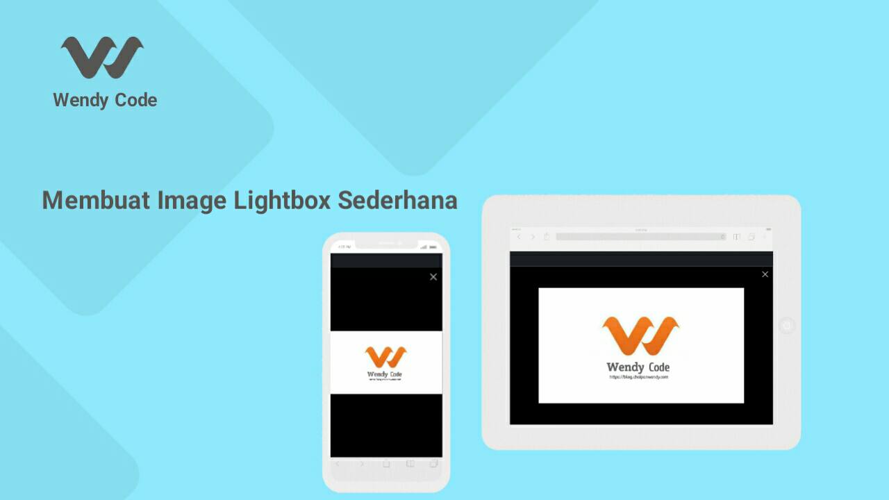Image Lightbox Sederhana Menggunakan Css Dan Javascript