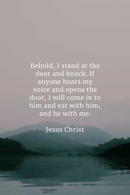 50 Famous quotes and sayings by Jesus Christ