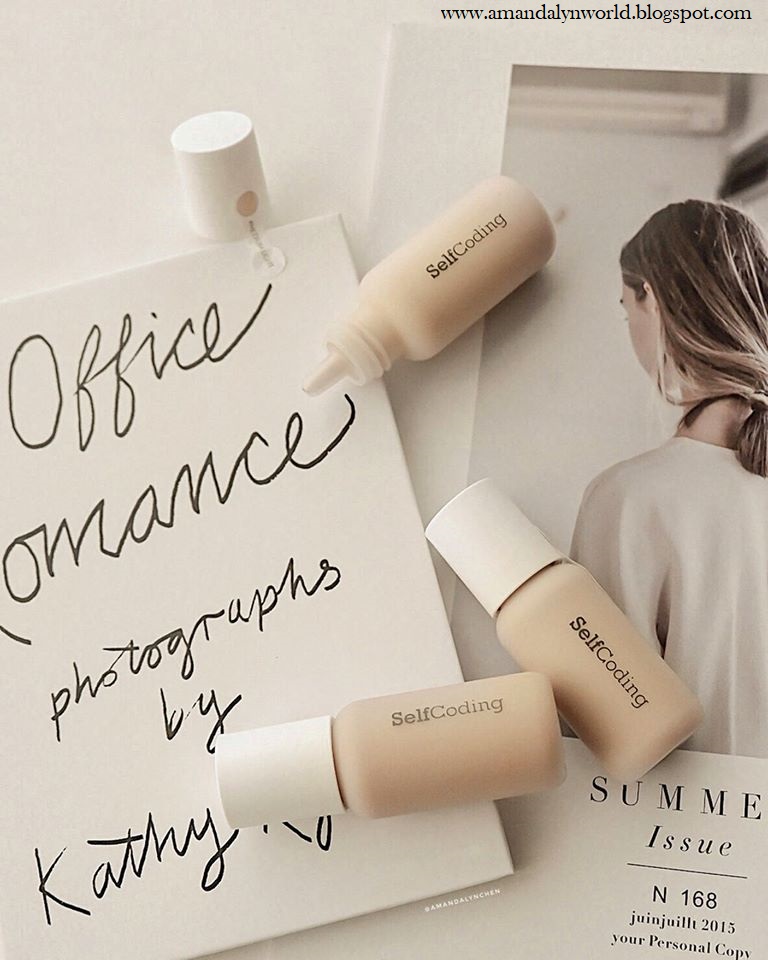 Amandalyn's World: Charis x Self Coding Never Be The Same Liquid ...