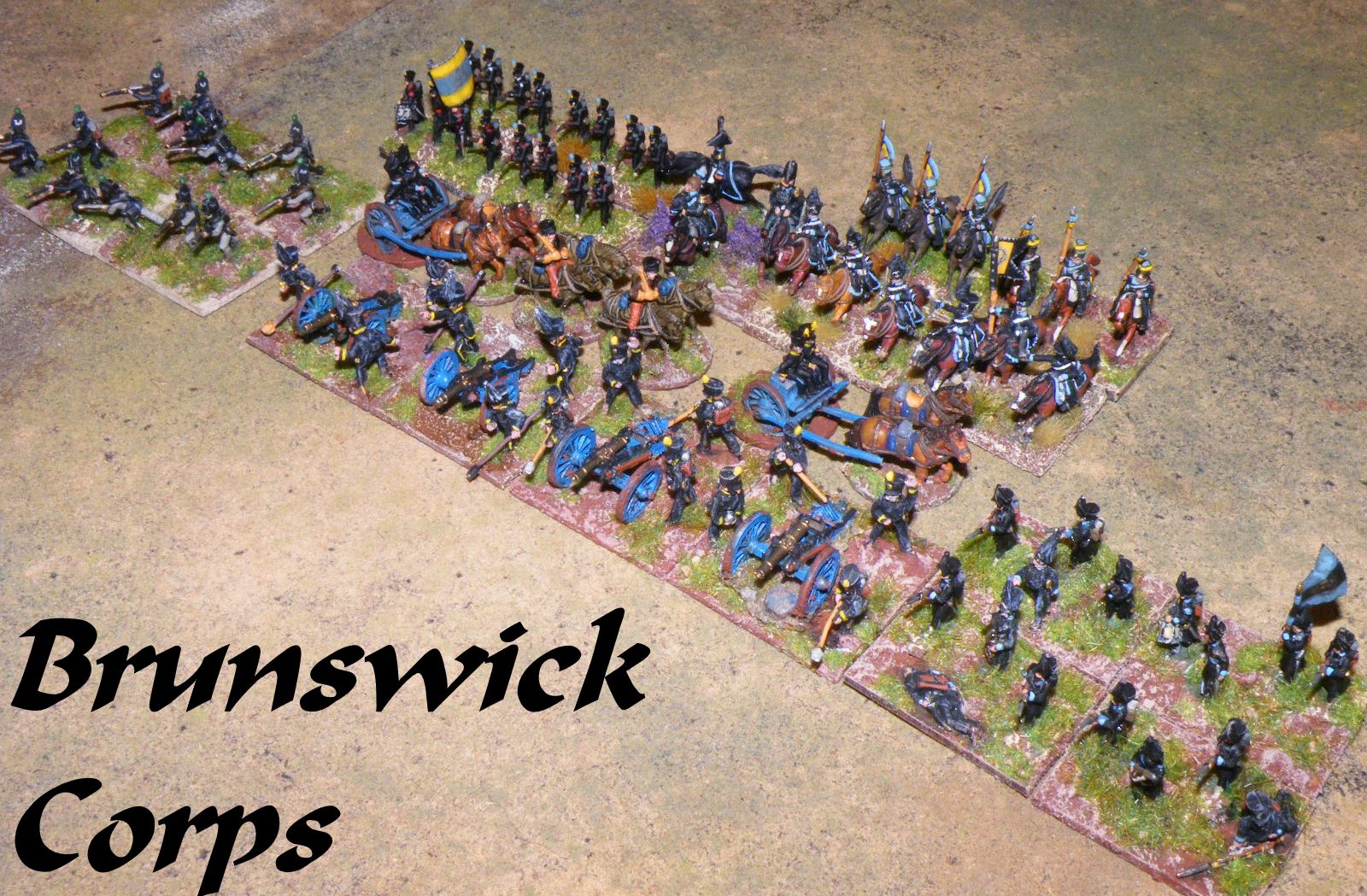 MrF's (plus Jack, Amy & Jennys!!) Gaming: DBN Brunswickers