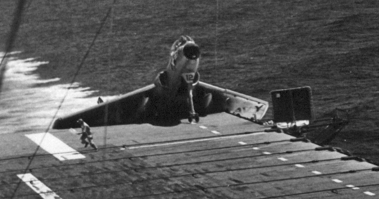 U.S. Navy Aircraft History: The Gutless Cutlass?