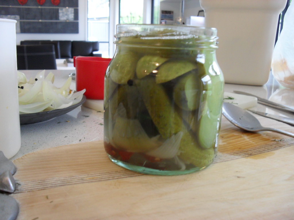 cardinal cyn: pickled gerkins