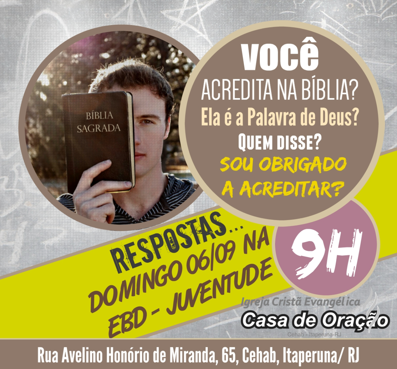 Juventude Ebd Igreja Casa De OraÇÃo Cehab