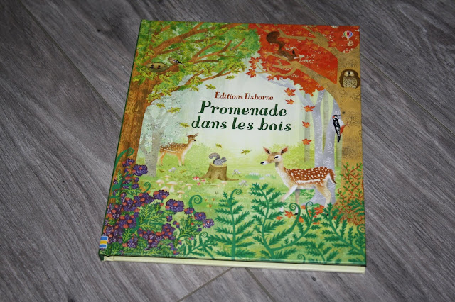 Promenade dans les bois "d'Usborne" - MvWm - Ma vie de WonderMaman