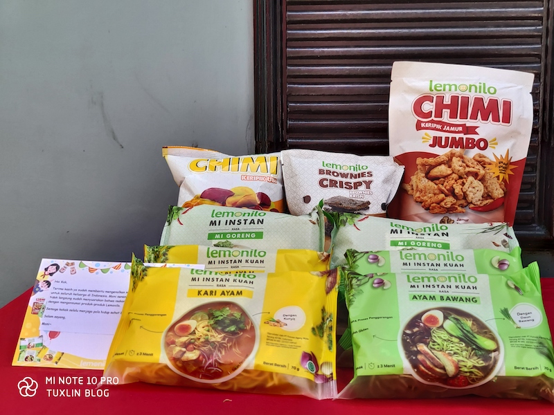 Menikmati Mie dan Cemilan Sehat ala Lemonilo - Kisah Foto