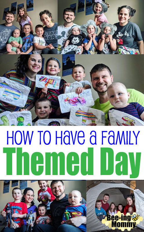 How to have a Themed Family Fun Day