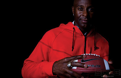 Hoop Boost: THE MOTIVATION OF JERRY RICE
