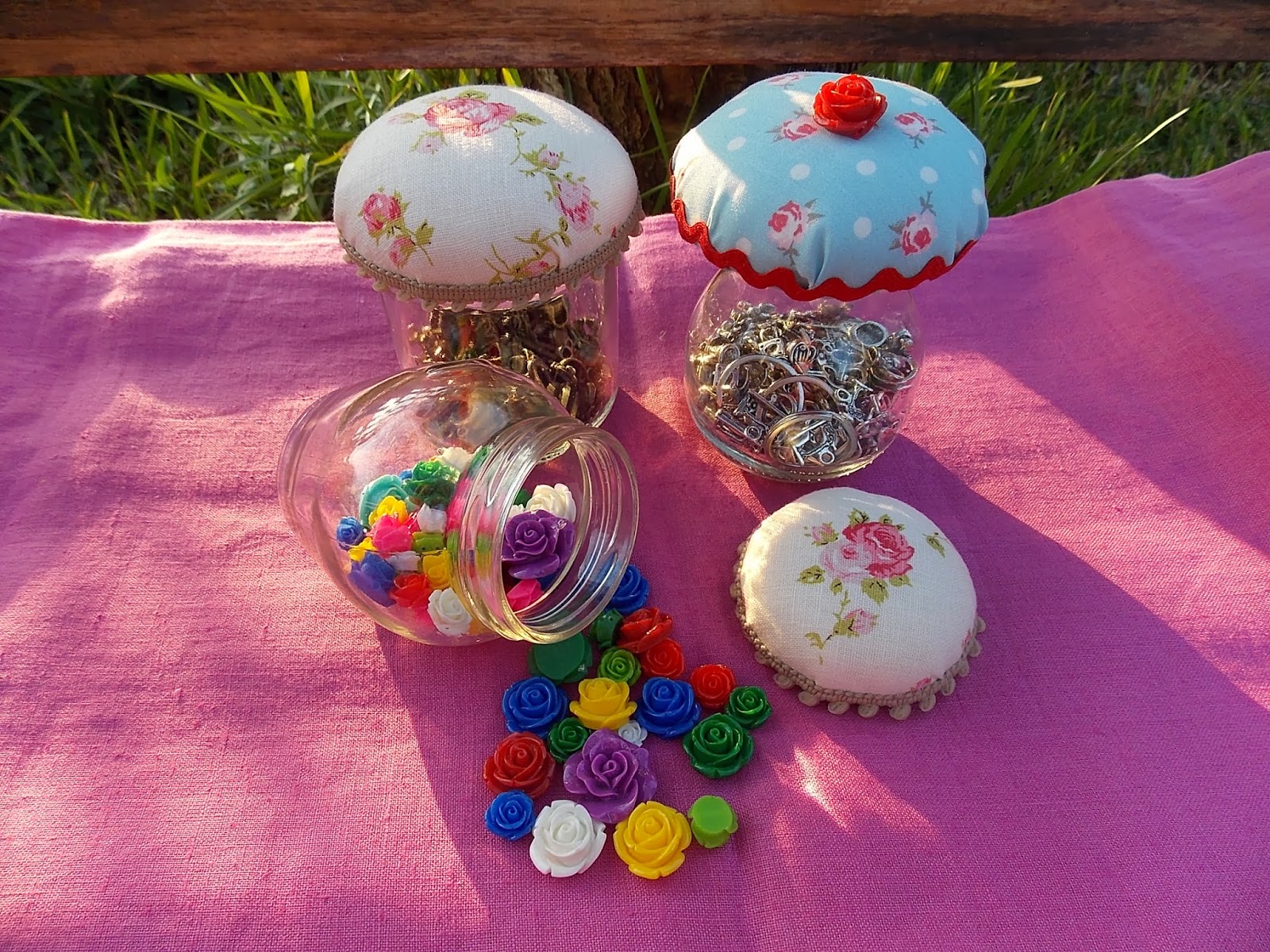 Tapas forradas para Botes | La Cajita de Ma