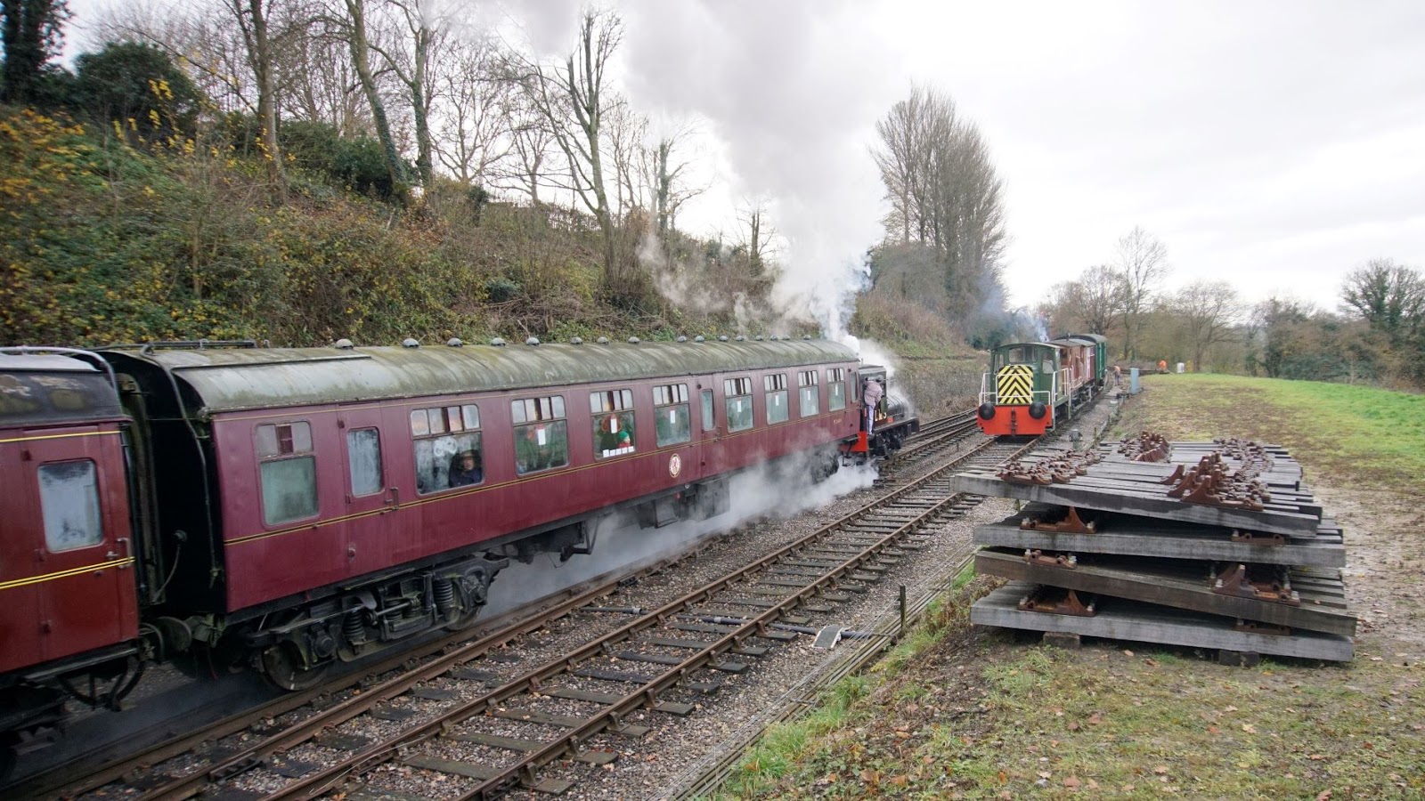 Sentinel Steam Loco 7109