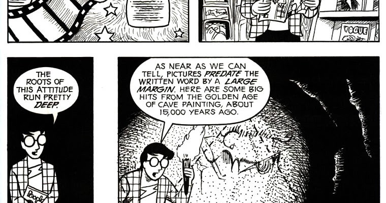 Understanding Comics: Chapter 6 Page 4