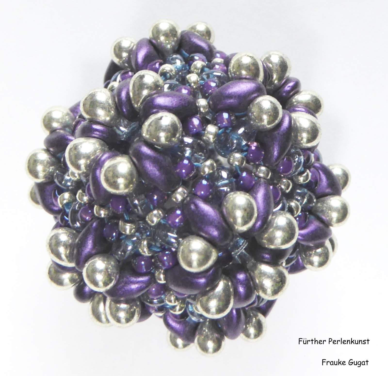 Fürther Perlenkunst: National Beading Week - Jean Power