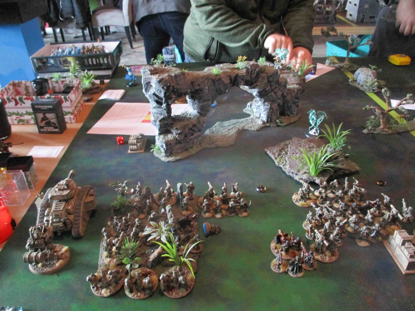 Tim's Miniature Wargaming Blog: Battleforce Recon Tournament