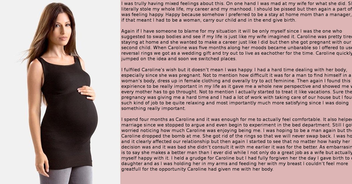 Marti's tg captions: It's good for us both