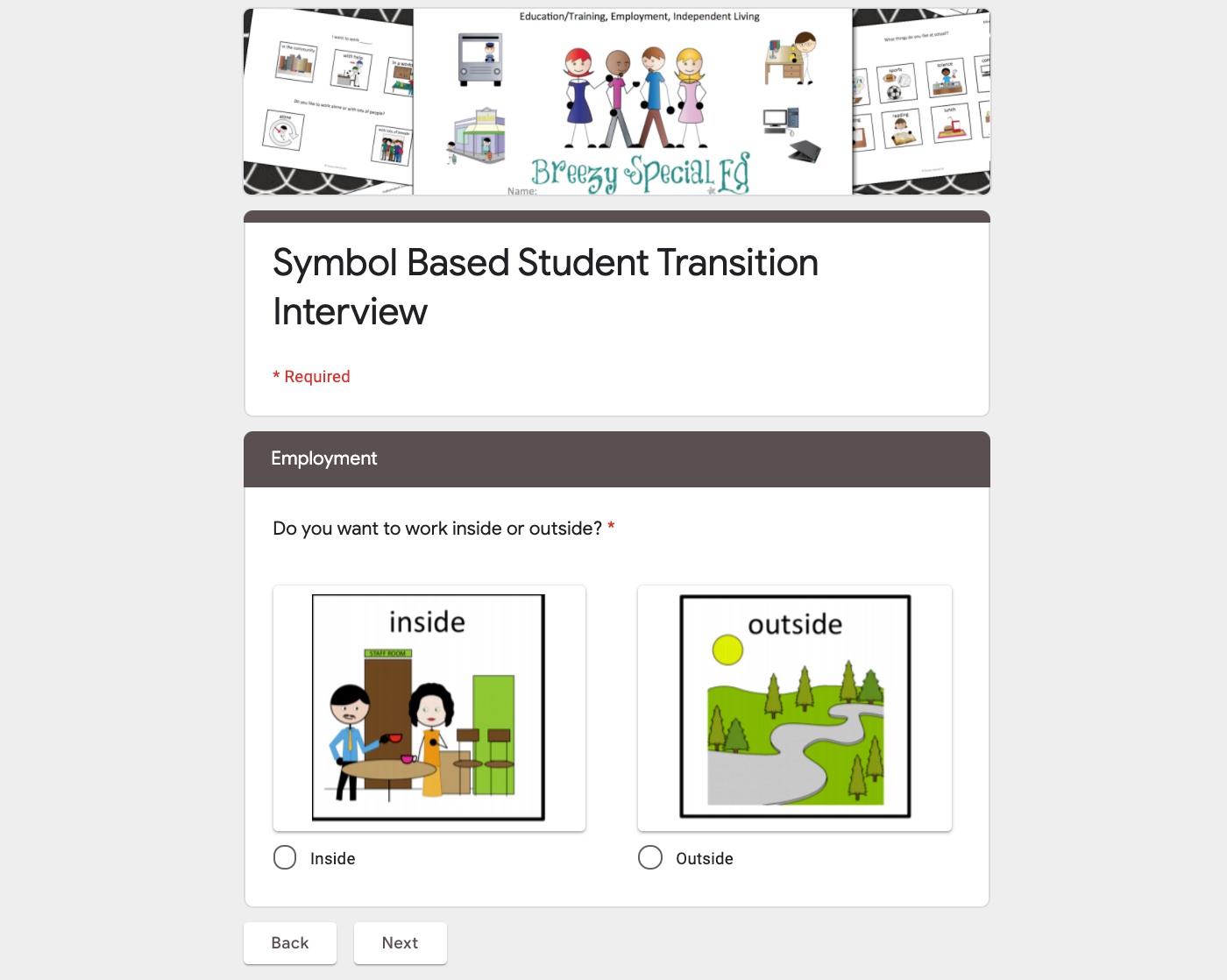 Creative Alternatives for IEP Transition Planning (COVID-19 friendly ...
