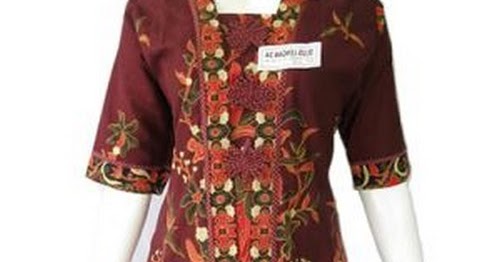 Terpopuler 21+ Model Baju Batik Terusan Gereja